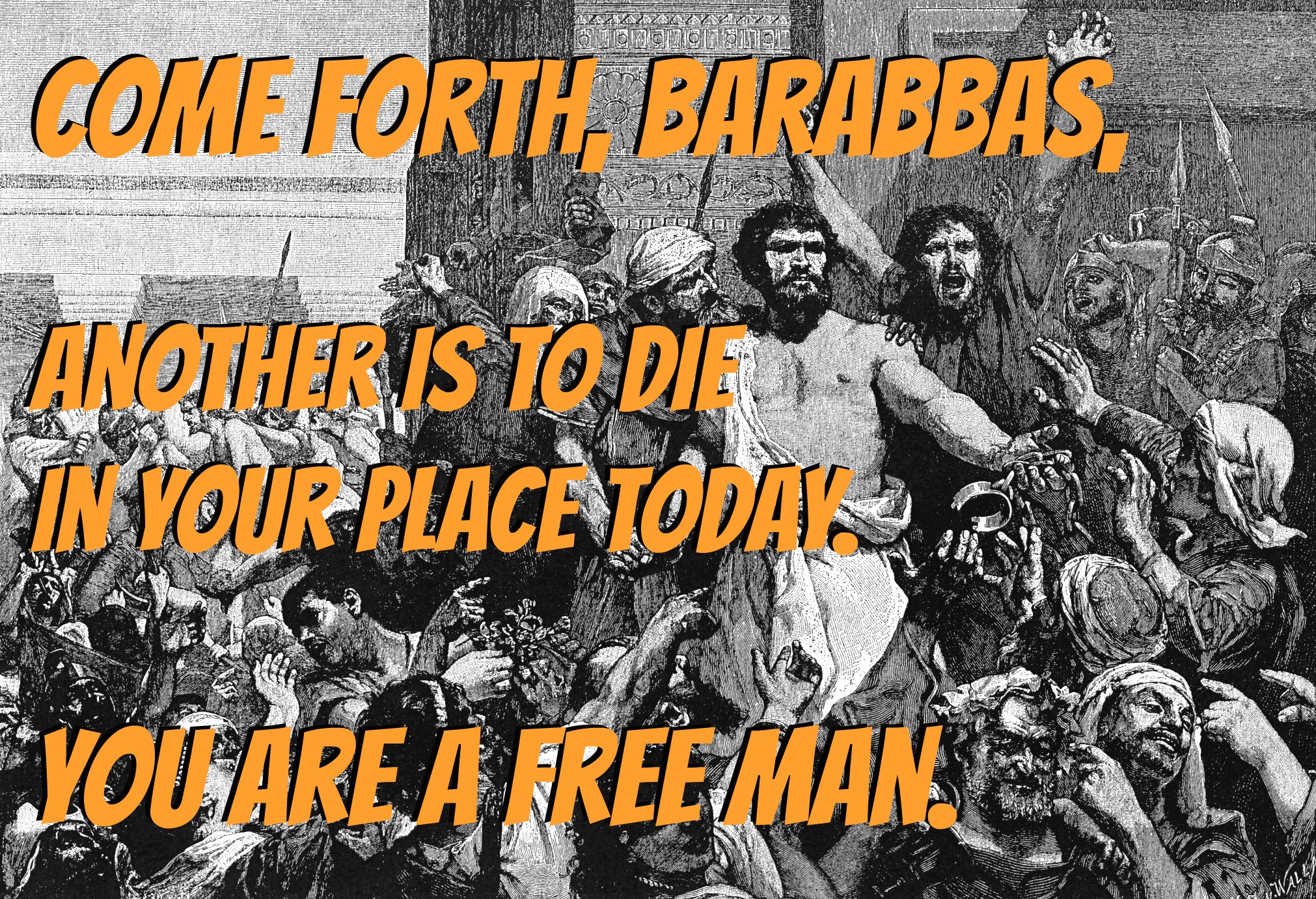 Barabbas, by Aimee Semple-McPherson – Jawbone Digital