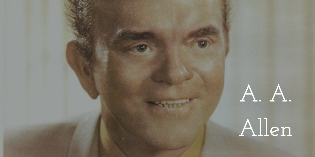 A.A. Allen – Jawbone Digital